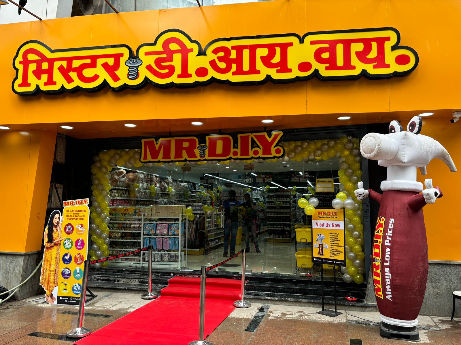 Dua Lima Retail Private Limited | MR.DIY India