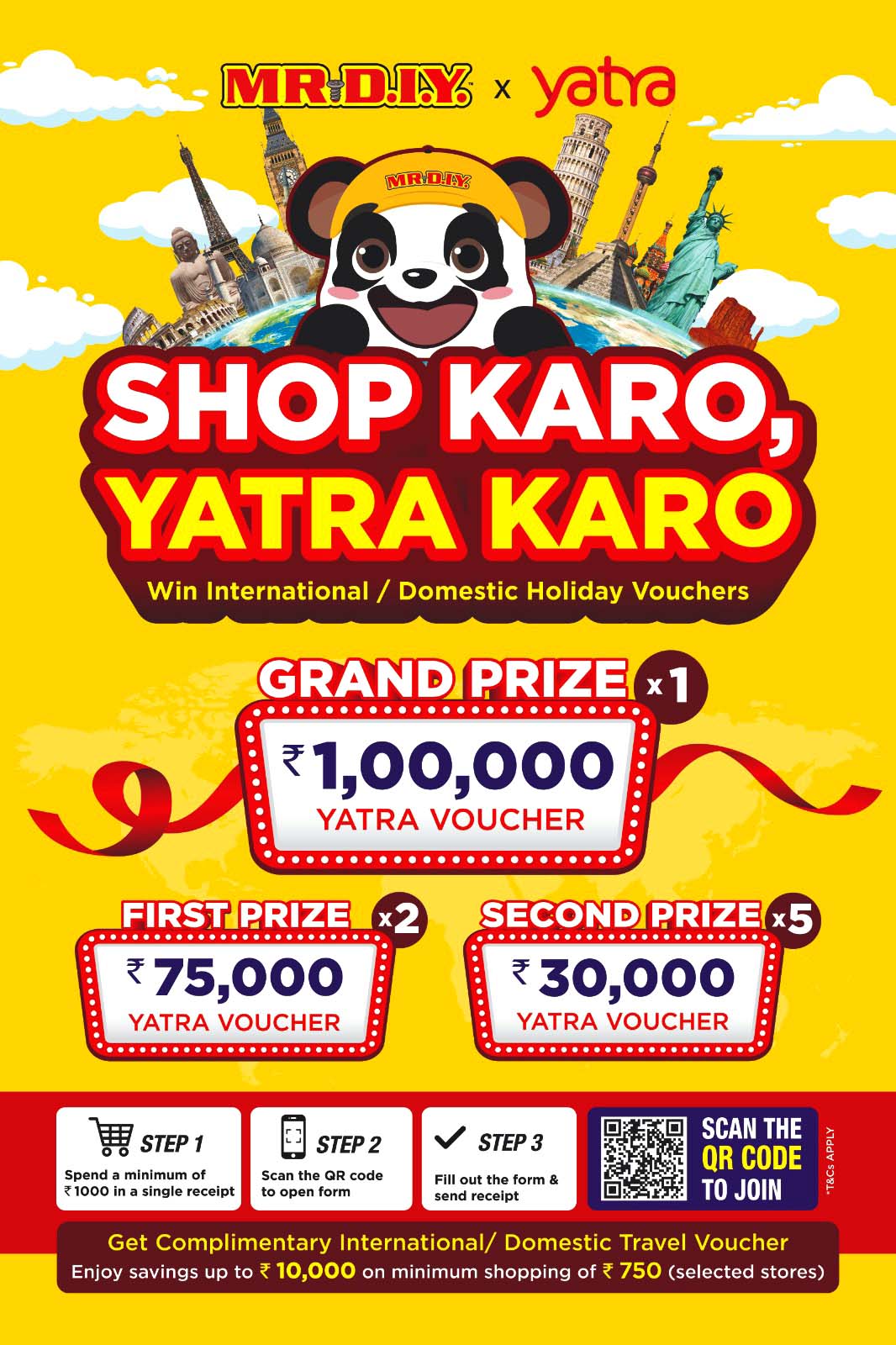 SHOP KARO, YATRA KARO | Dua Lima Retail Private Limited | MR.DIY India